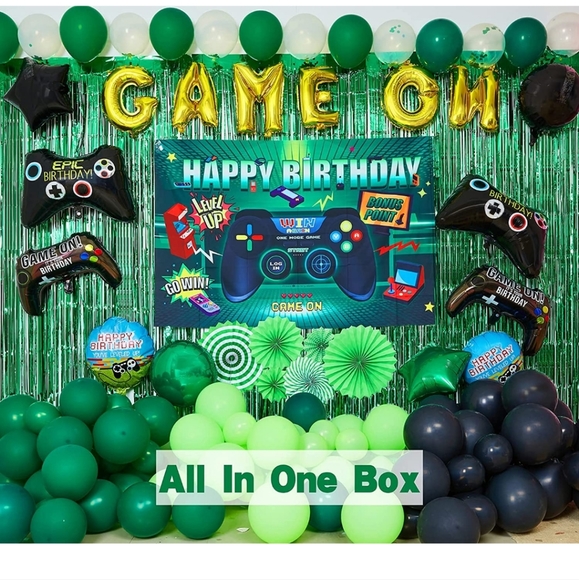 Party Supplies | 115 Pack Video Game Party Packs | Poshmark